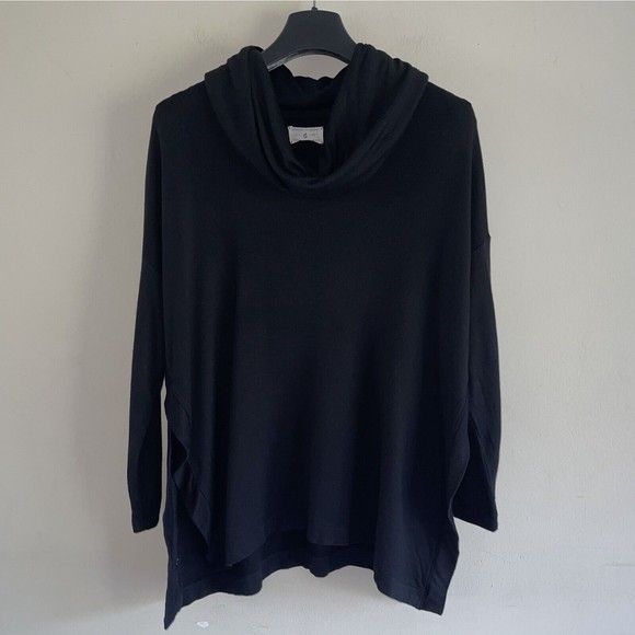 Lou & Grey | Sweaters | Lou Gray Cowl Neck Sweater Top S Dropped ...